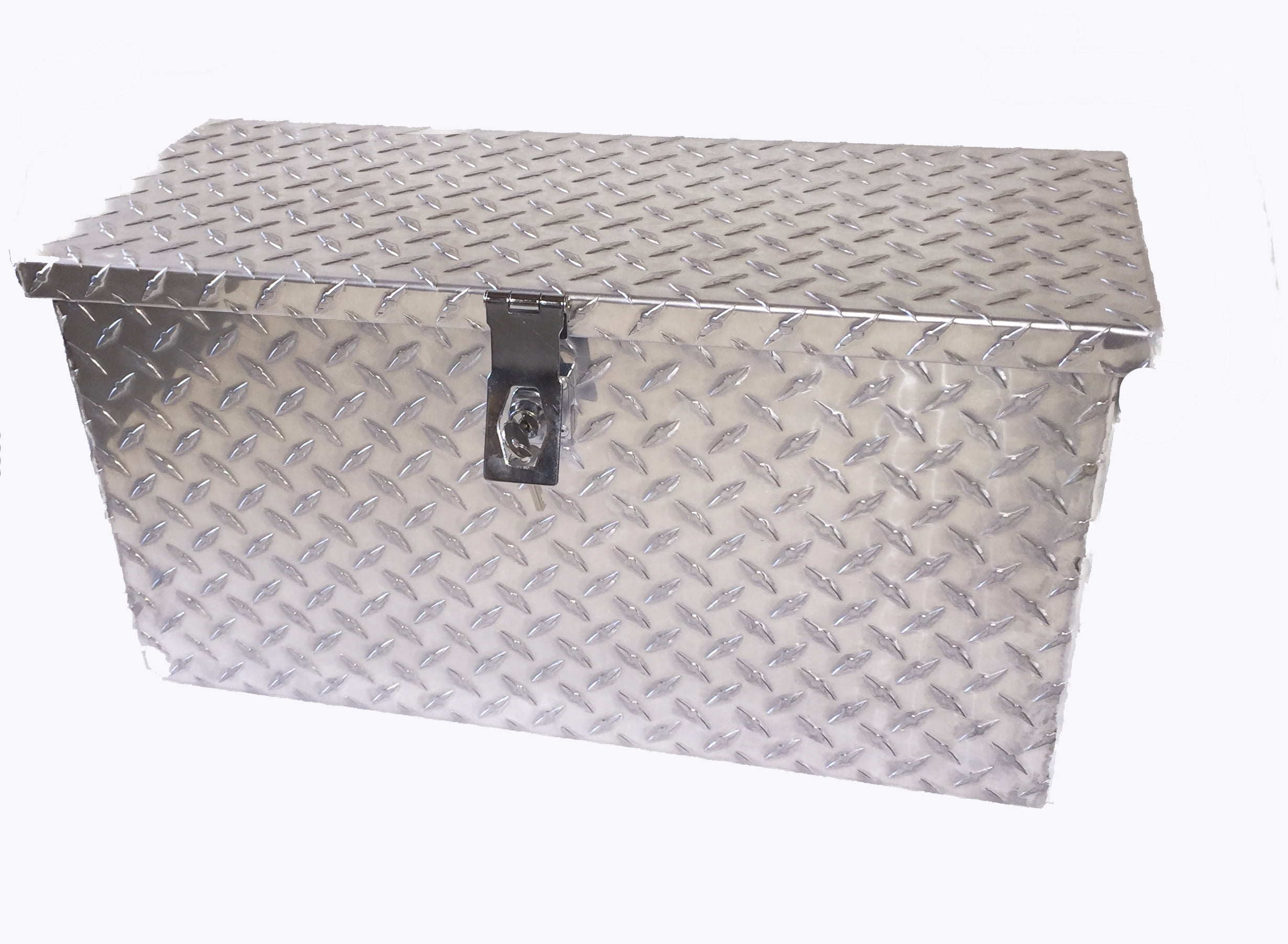 Hornet Universal UTV Aluminum Diamond Plate Tool Box, All Welded Seams ...