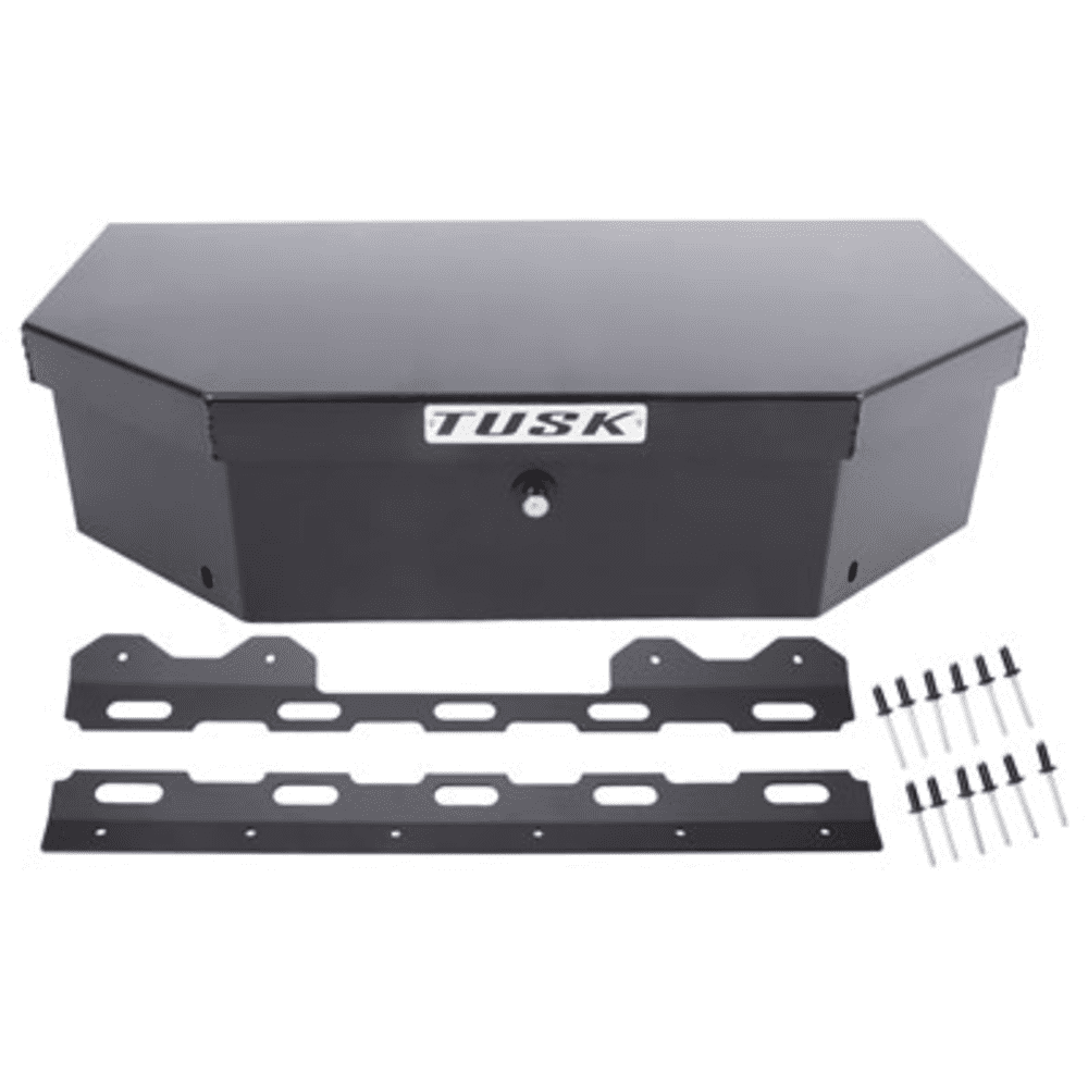 UTV Cargo Box and Top Rack Kit Short compatible with Polaris RANGER RZR ...