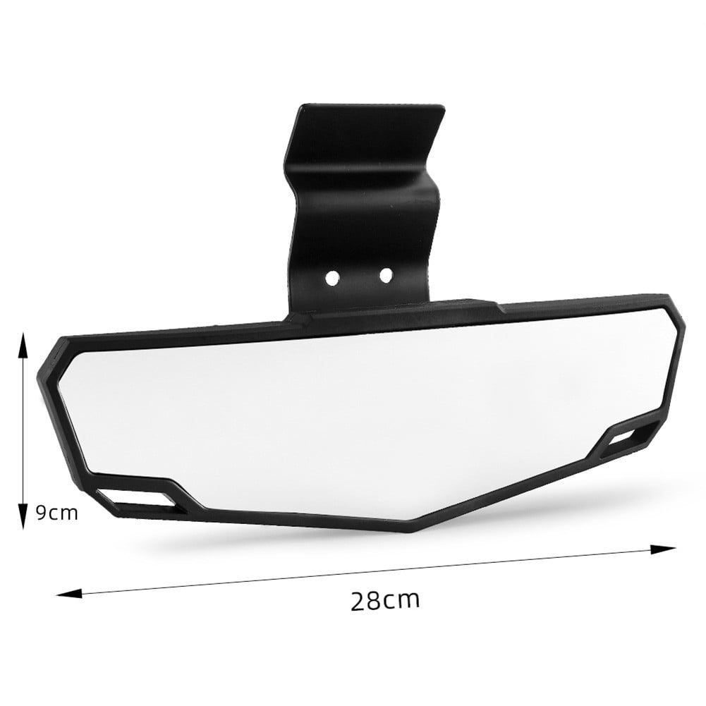 UTV Center Rear View Mirror Convex RearView Mirror For Ranger 570 For ...