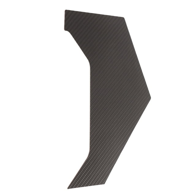 UTV Dashboard Trim Carbon Fiber Lightweight Smooth Surface Replacement ...