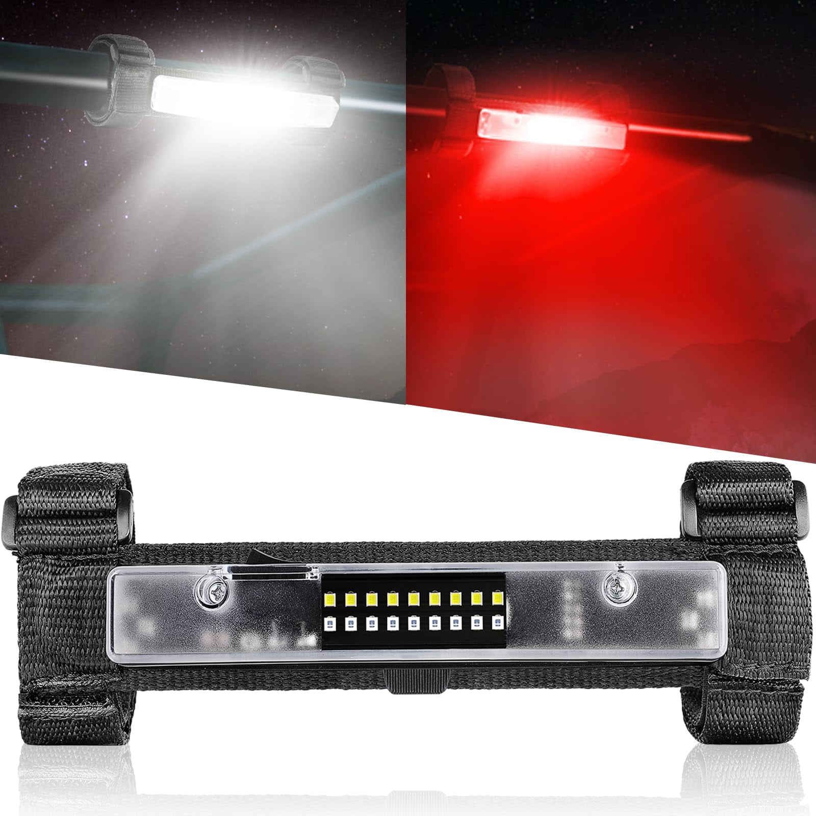 UTV Dome Light, Lumimotor MMF7 Universal Roll Bar Mount Interior LED ...