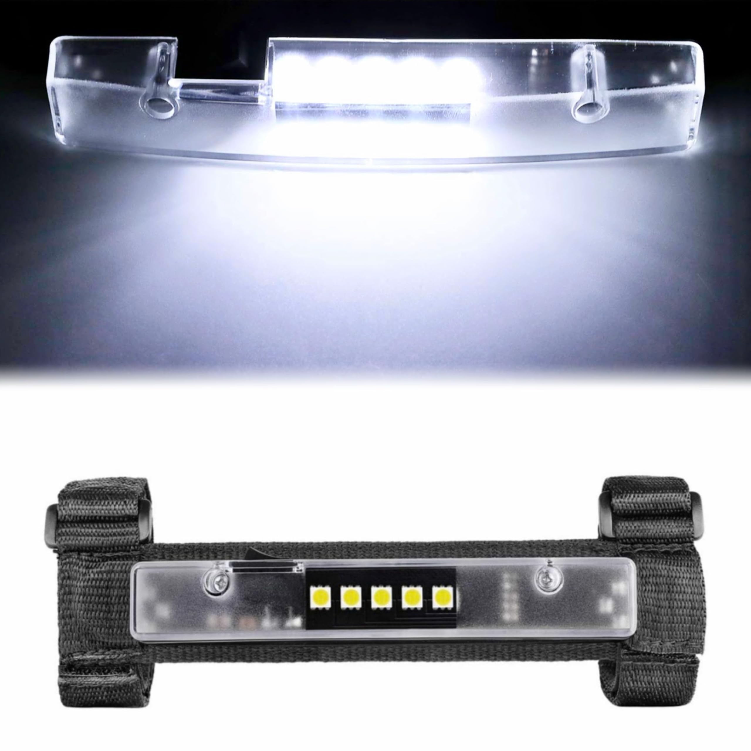 UTV Dome Light, Muto-Beam IFF17 Roll Bar Mount UTV Interior Lights ...