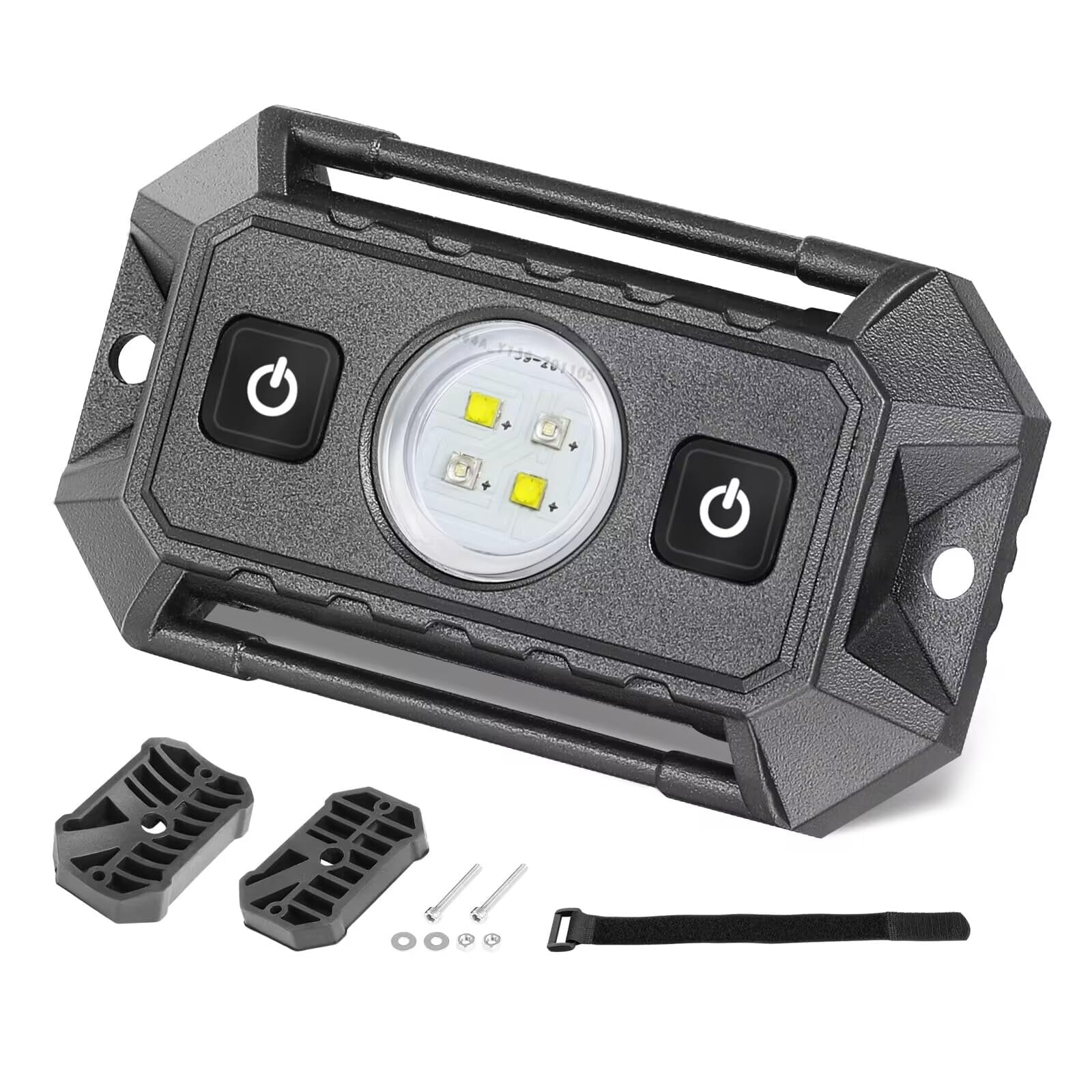 UTV Dome Light with SSF20 Switch, Rfroad Lighting Universal Roll Bar ...