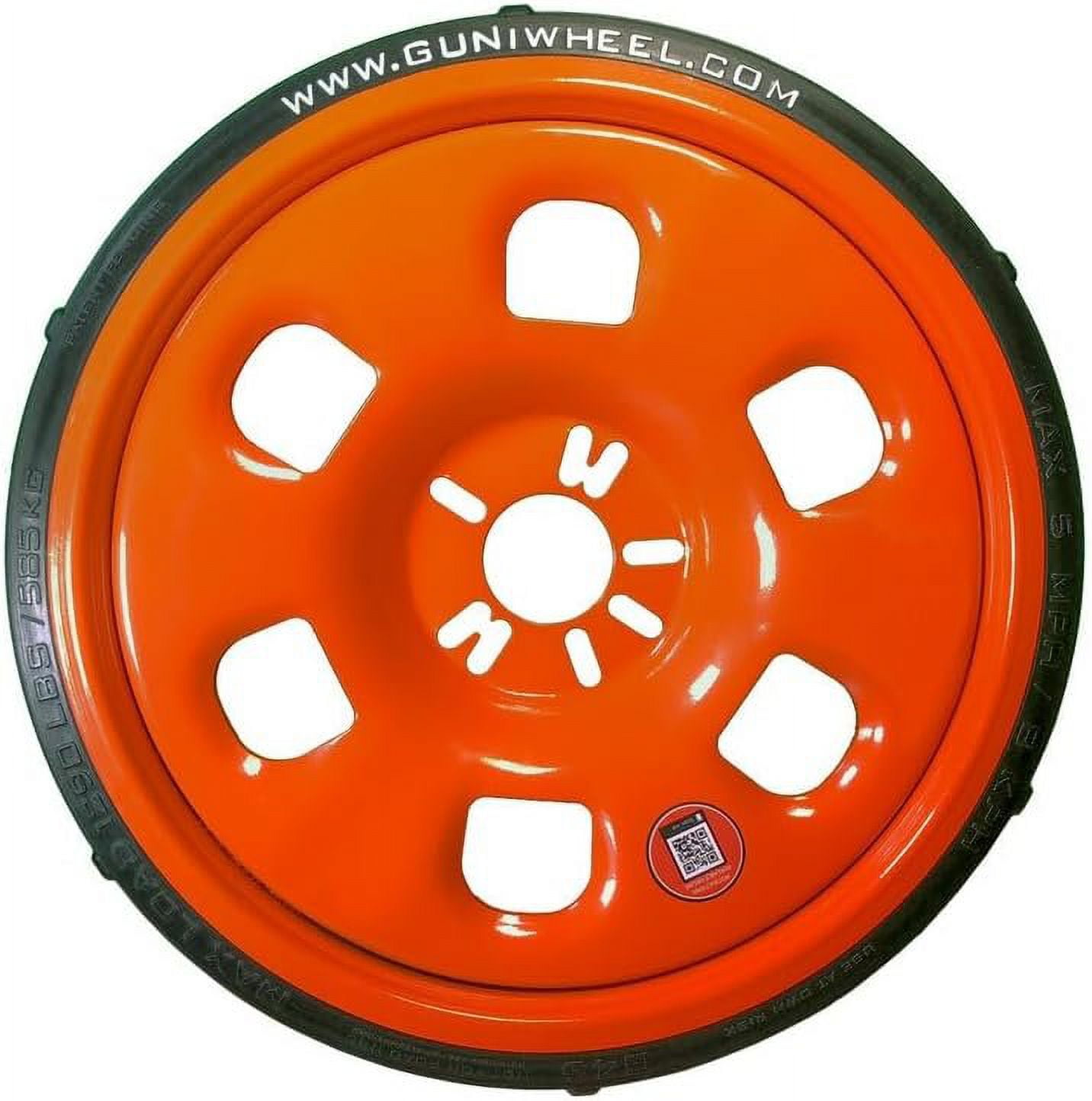 UTV GUNIWHEEL 45 Roller Wheel Universal Vehicle Mounting System for ...