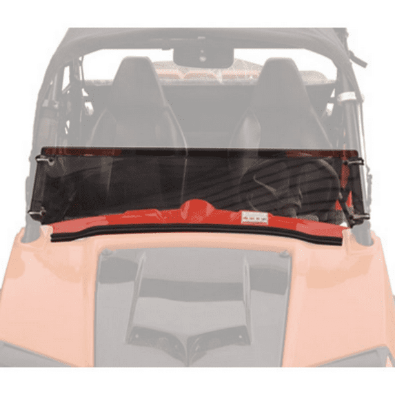 UTV Half Windshield for Polaris RANGER RZR S 800 LE 2011-2012 - Walmart.com
