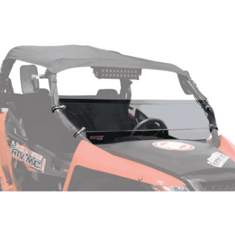 UTV Half Windshield for Textron WILDCAT TRAIL 700 2018 - Walmart.com