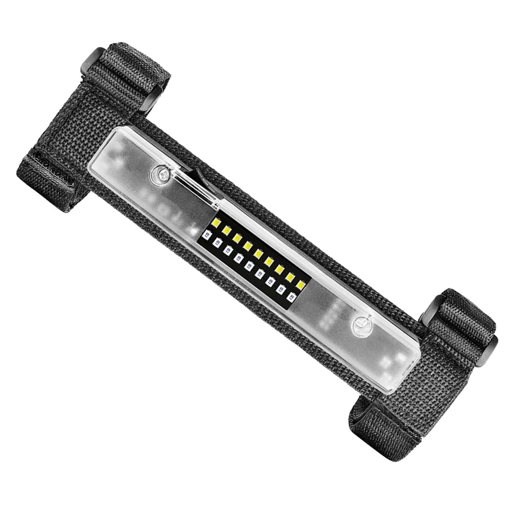 UTV Interior Light Universal Car Roof Lamp Roll Bar Mount ATV LED Light ...