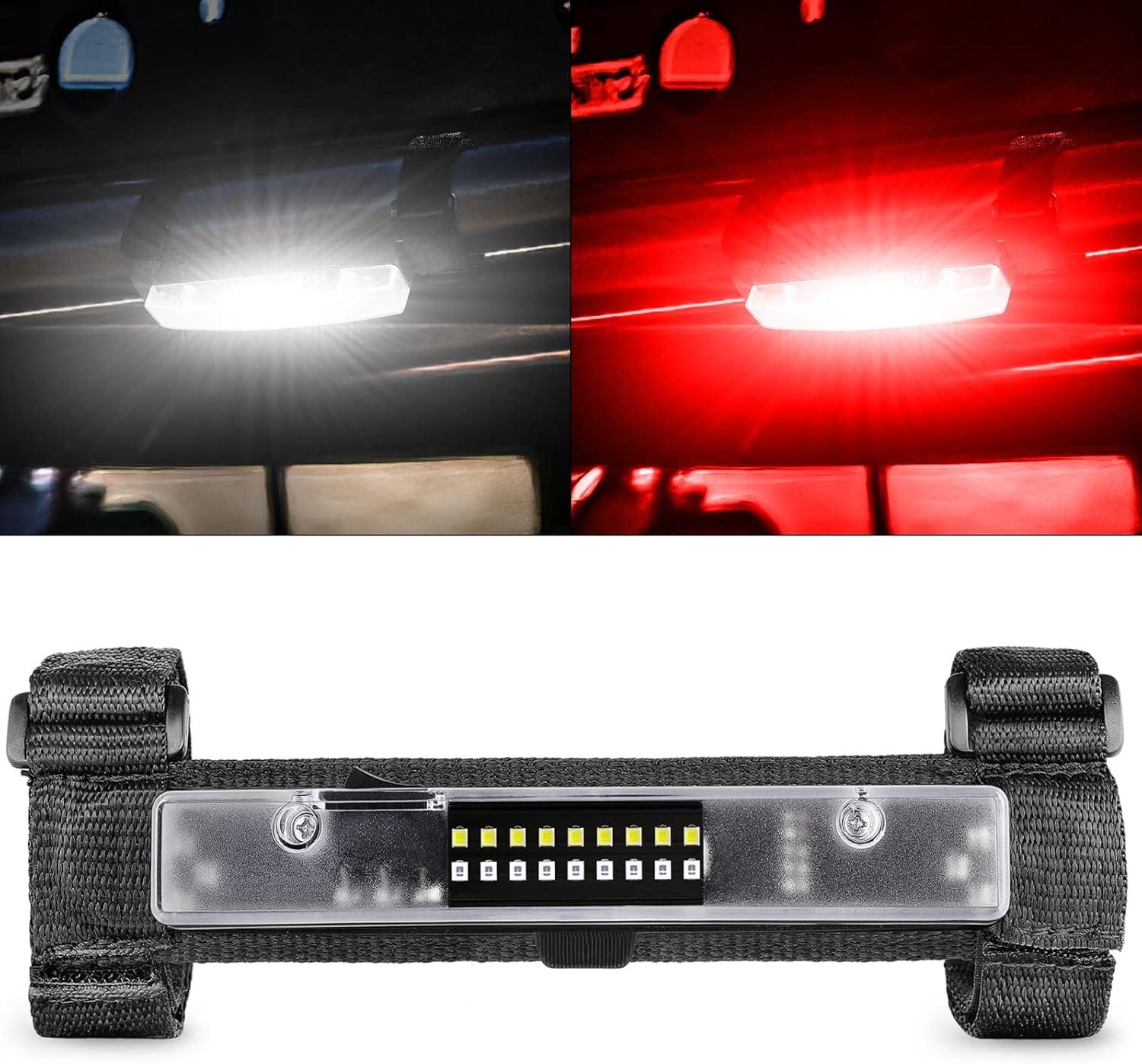 UTV Interior Light Universal Interior Dome Light Roll Bar Mount LED ...