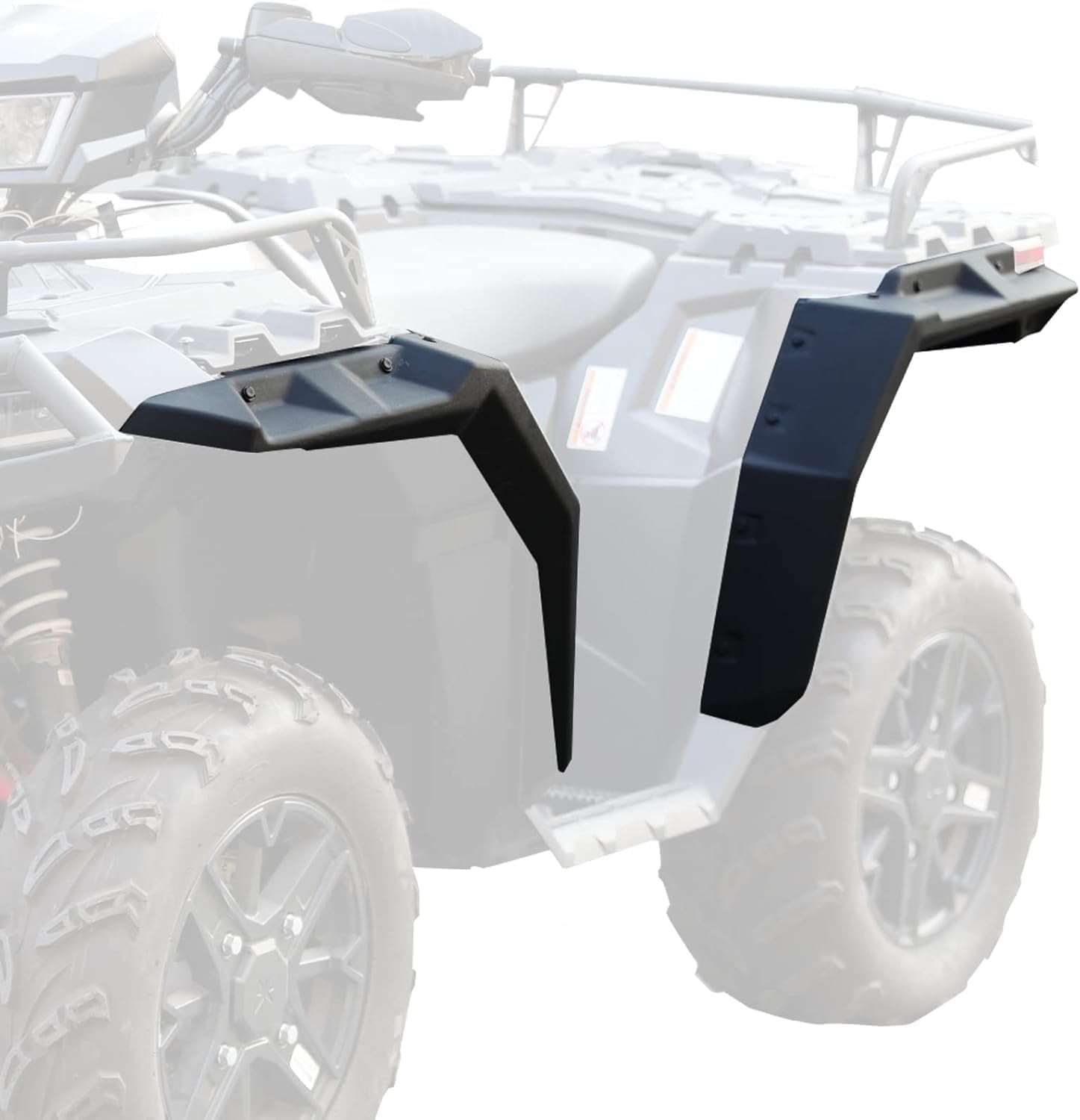 A & UTV PRO Extended Fender Flares Kit for Polaris Sportsman XP 1000/ ...