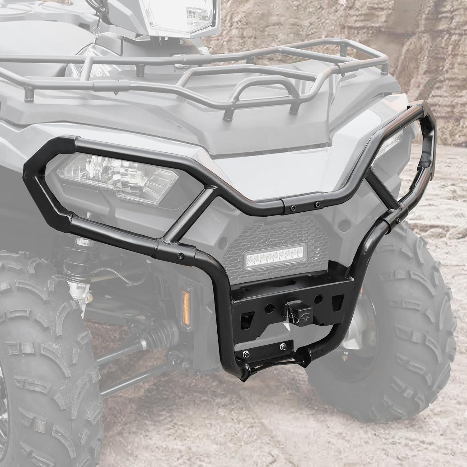 A & UTV PRO Front Bumper for Polaris Sportsman 570 450H.O. 2021 2022 ...
