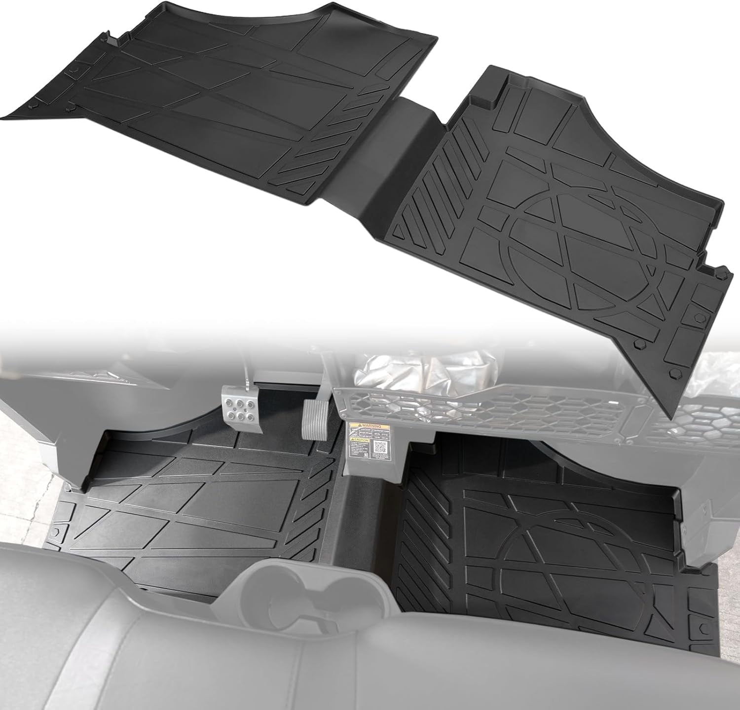 A & UTV PRO Front Floor Mats for Ranger SP 570, UTV Front Row Floor ...