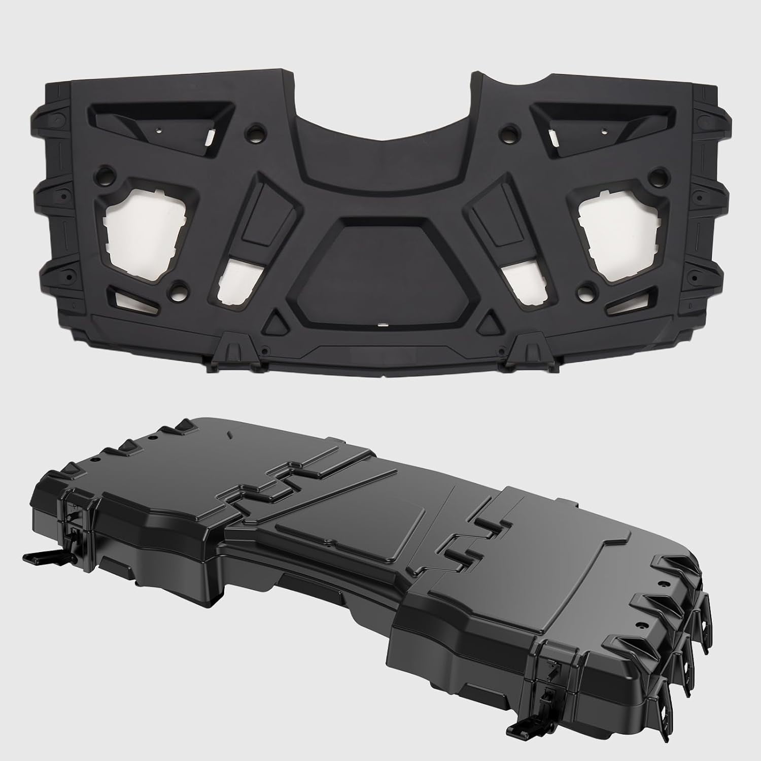 A & UTV PRO Front Storage Box & Rack for Polaris Sportsman XP 1000 850 ...