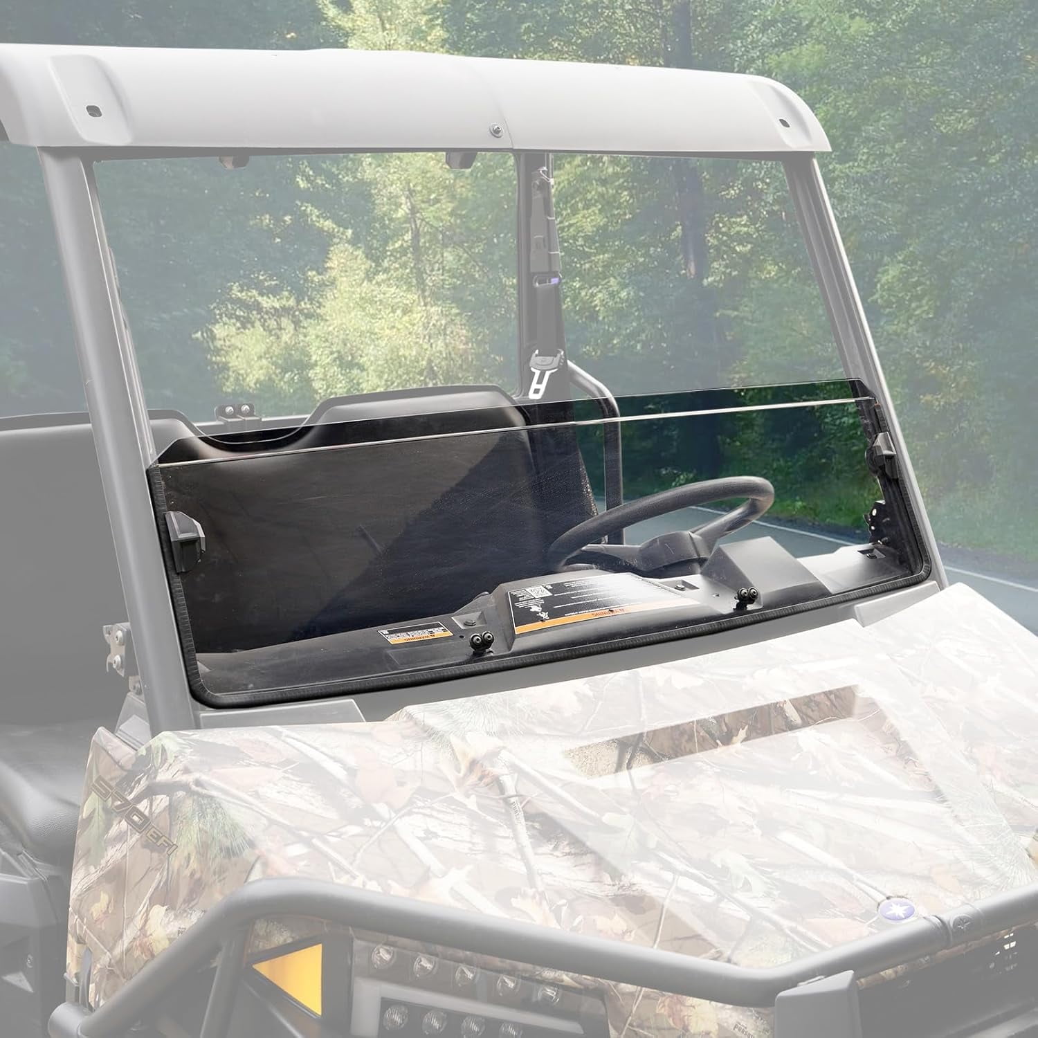 A & UTV PRO Half Windshield for Polaris Ranger 570/Crew Midsize 2015 ...