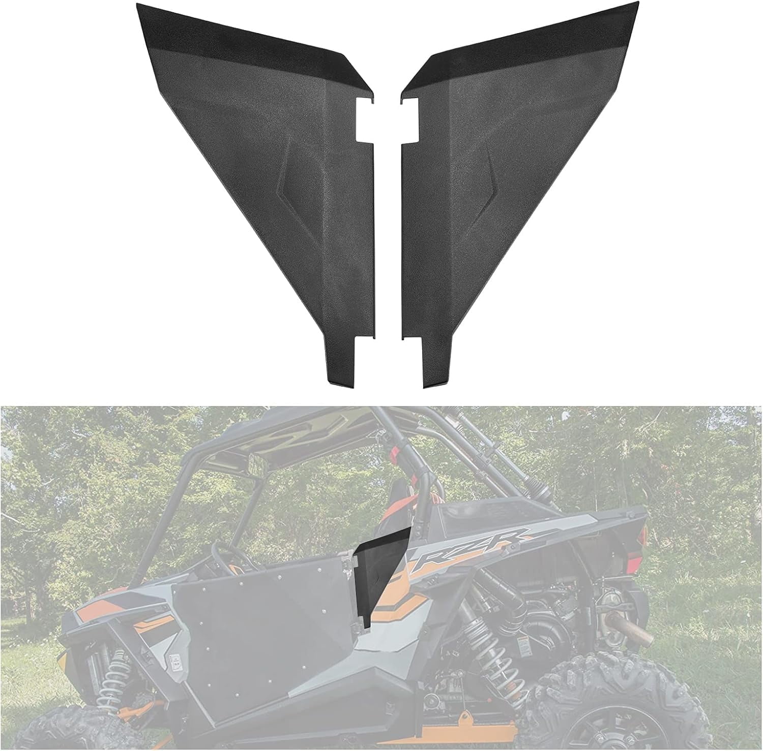 A & UTV PRO Lower Door Insert Panels for 2014-2020 Polaris RZR 900 2 ...