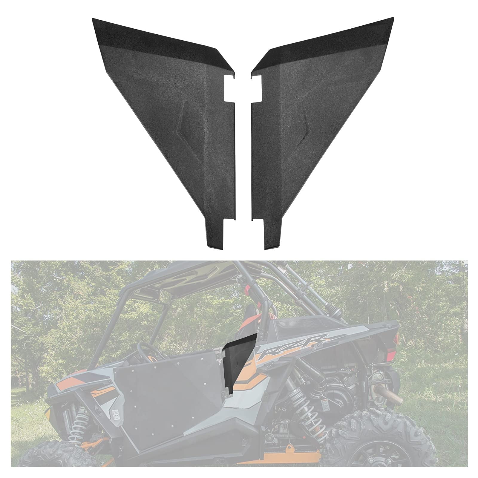 A & UTV PRO Lower Door Insert Panels for 2014-2020 Polaris RZR 900 2 ...