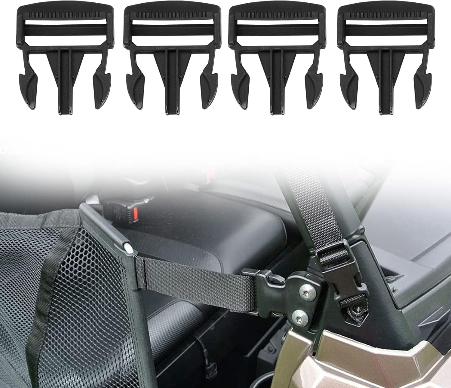 A & UTV PRO Male Bucket, 40 mm for Polaris Ranger Crew 900 1000 XP 2016 ...