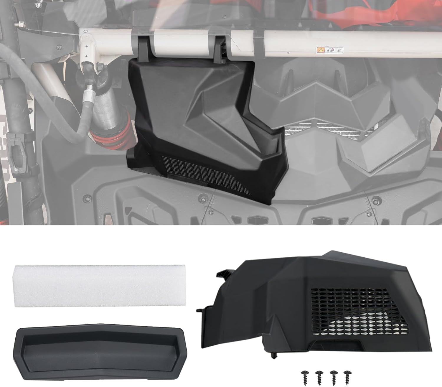 A & UTV PRO Noise Reduction Kit for Can Am Maverick X3 2017-2024 2025 ...