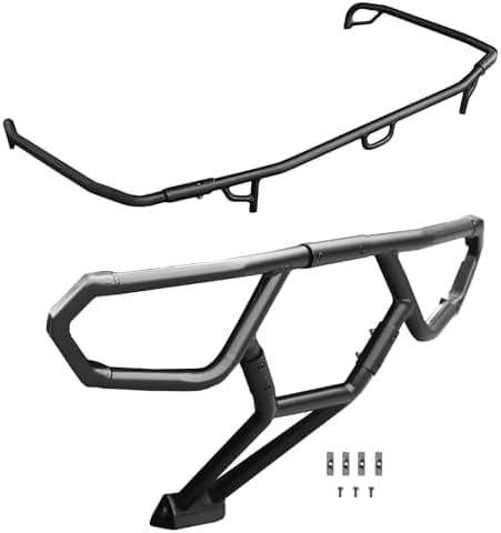 A & UTV PRO Rear Bumper & Rear Rack Extender Kit for Polaris Sportsman ...