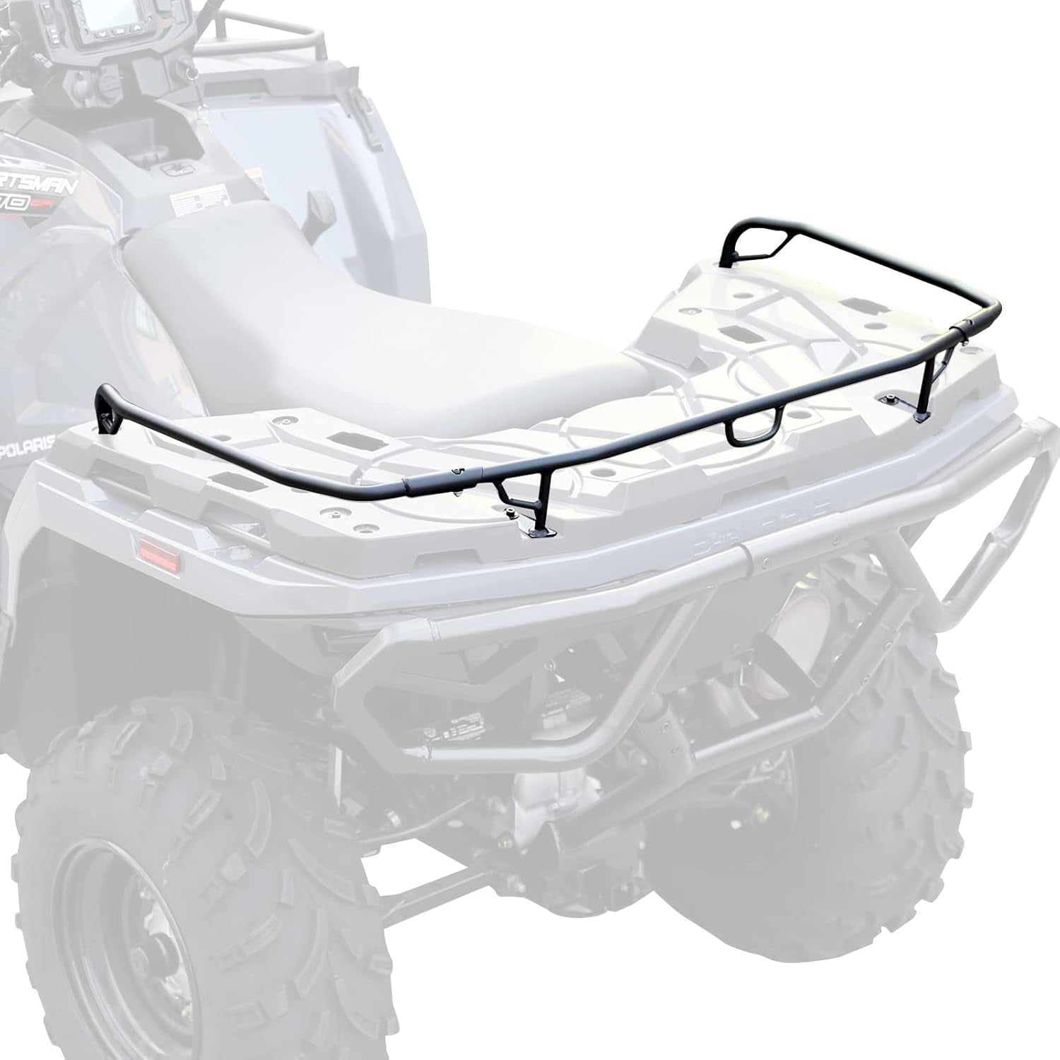A & UTV PRO Rear Rack Extender for Polaris Sportsman 570 450 H.O. 2021 ...