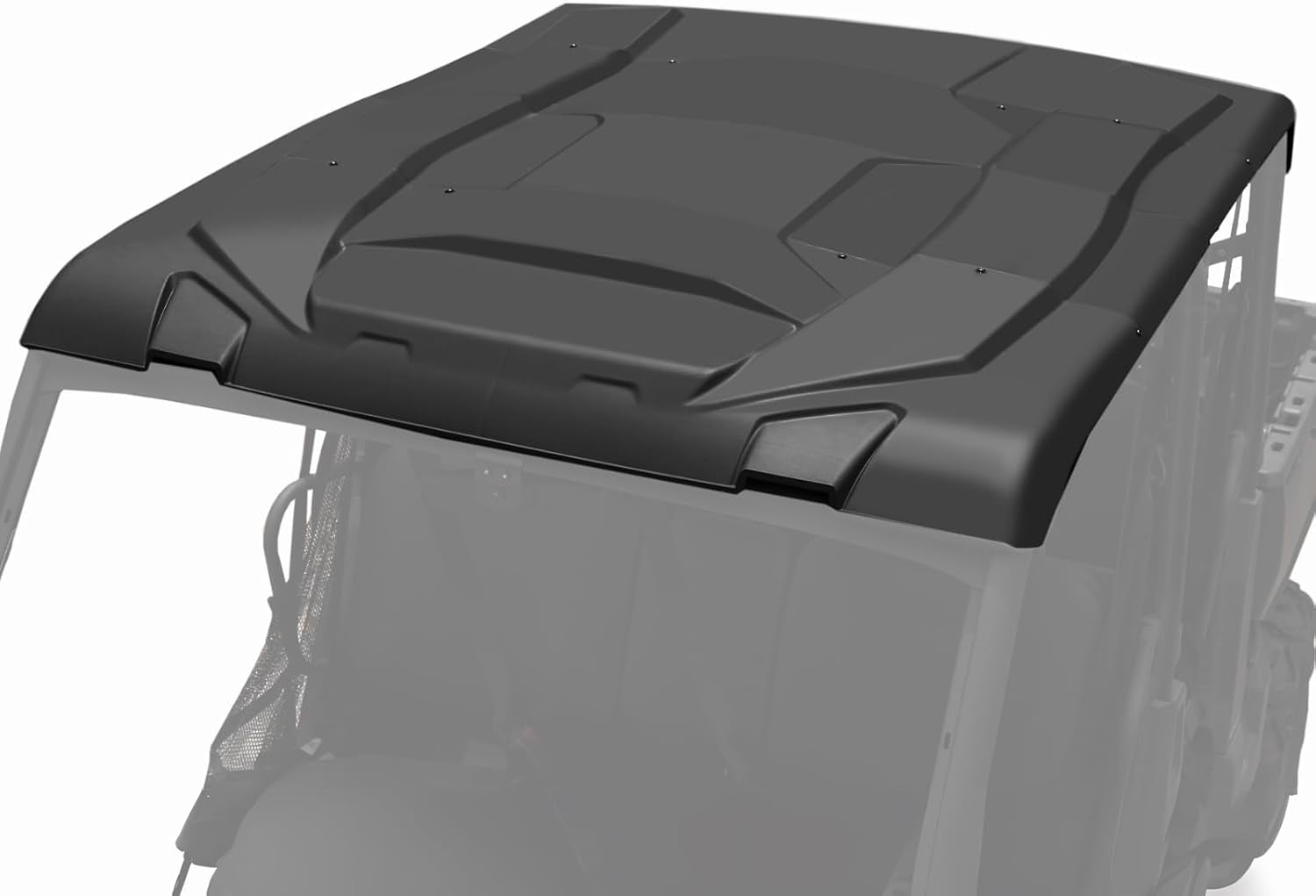 A & UTV PRO Sport Roof Top for Can Am Defender Max 4 Seater, Dustproof ...