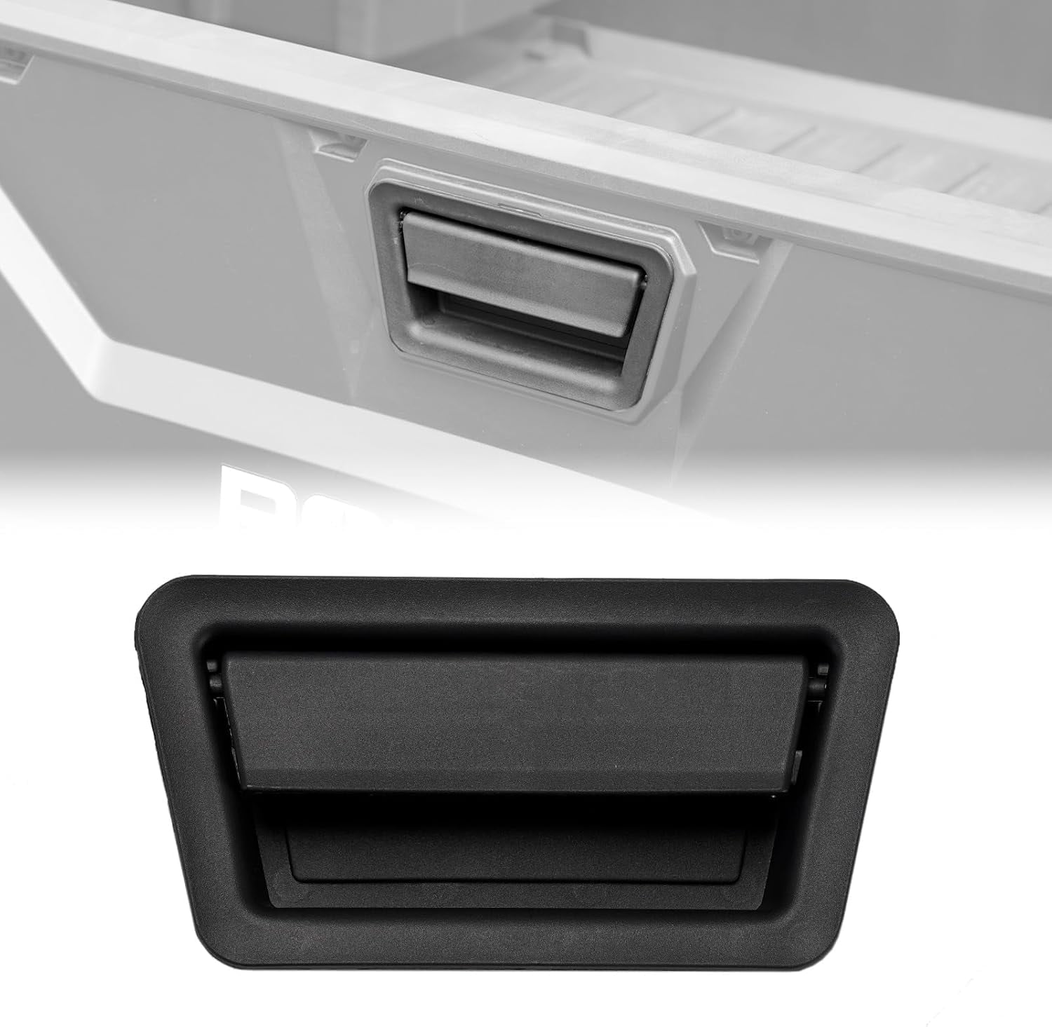 A & UTV PRO Tailgate Paddle Latch for Polaris Ranger 570 Fullsize ...