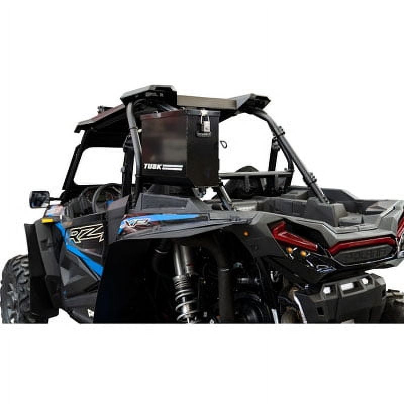 UTV Quick Release Cargo System - Cage Mounted Left Side Black ...