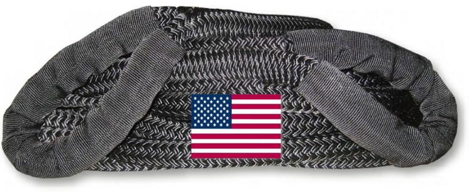 (UTV RECOVERY) U.S. made KINETIC SNATCH ROPE - MILITARY-GRADE - 5/8 ...