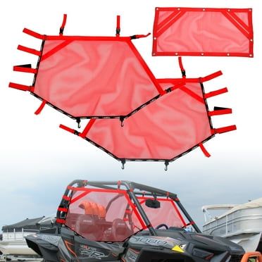 Bad Dawg Half Windshield With Stereo Console Cut Out For Can-Am ...