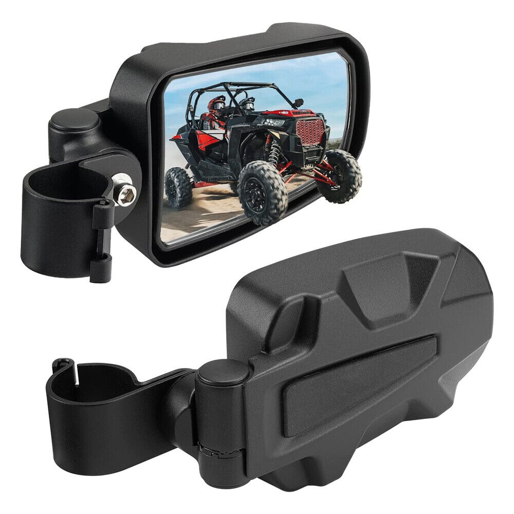 UTV Rear Side View Mirrors Compatible with Polaris General XP 1000/4 ...