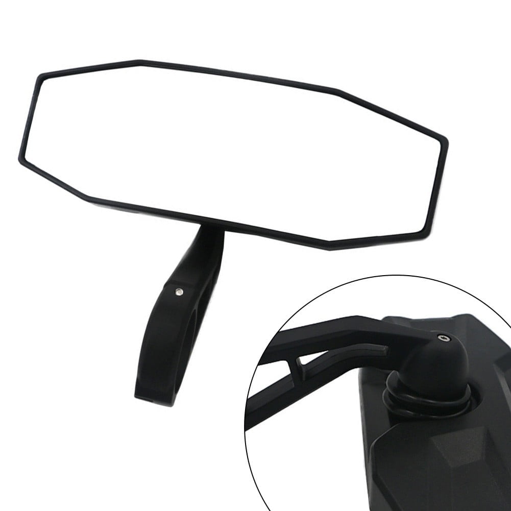 UTV Rear View Mirror RZR Center Rearview Mirror 1.75 UTV Rear View Mirror RZR Center Rearview Mirror 1.75