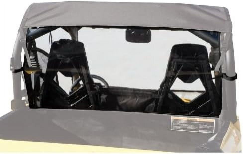 UTV Rear Window For Commander 1000 XT-P 2014-2017 - Walmart.com