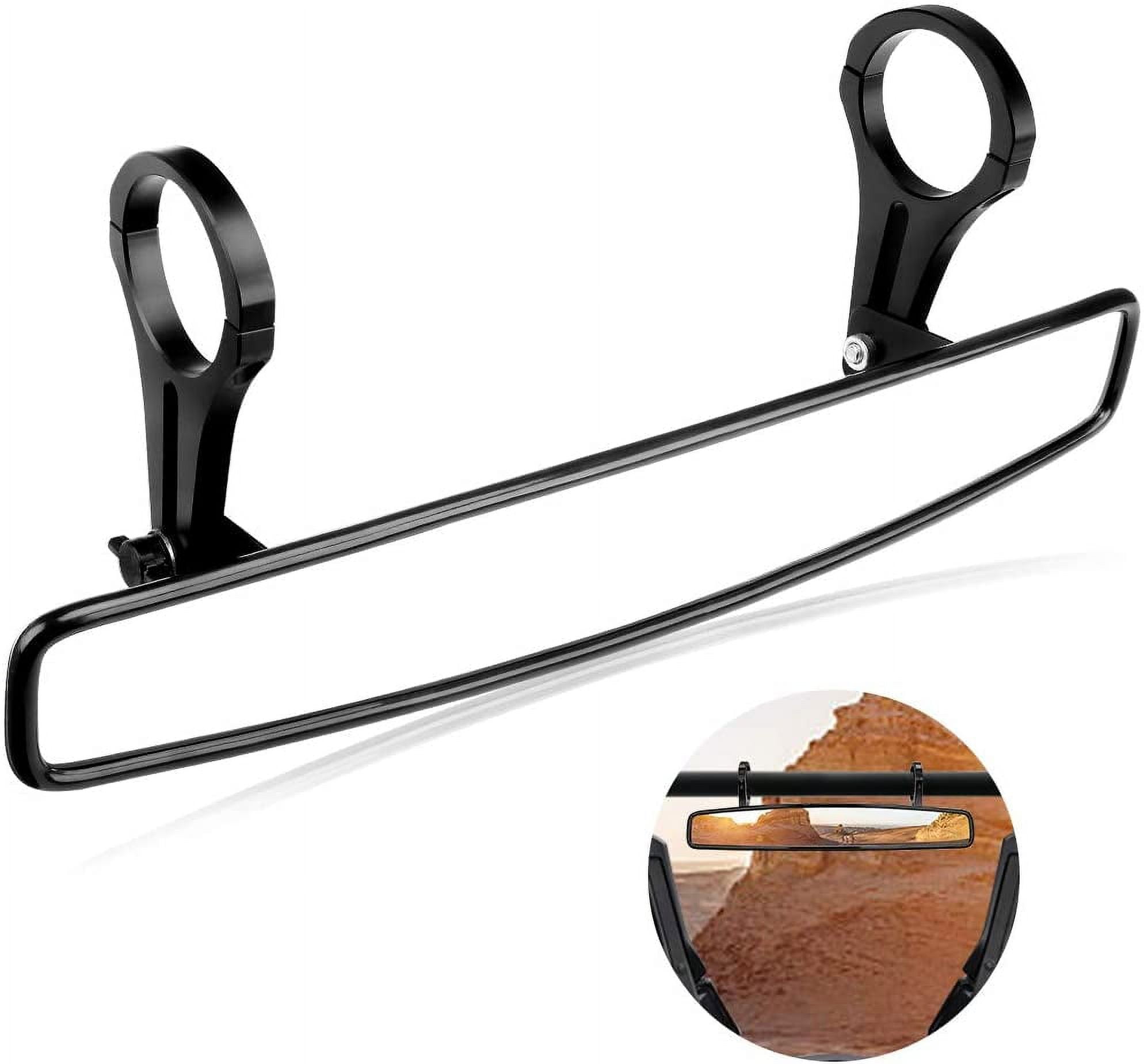 UTV RearView Mirror, 15" Ultra Clear SXS UTV Mirror with 1.75" Clampnd ...