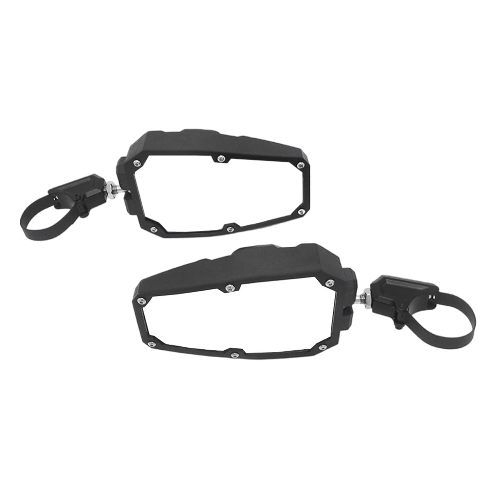UTV Side View Mirrors for Offroads & Beach Vehicles, Fits 1.75 to 2 ...