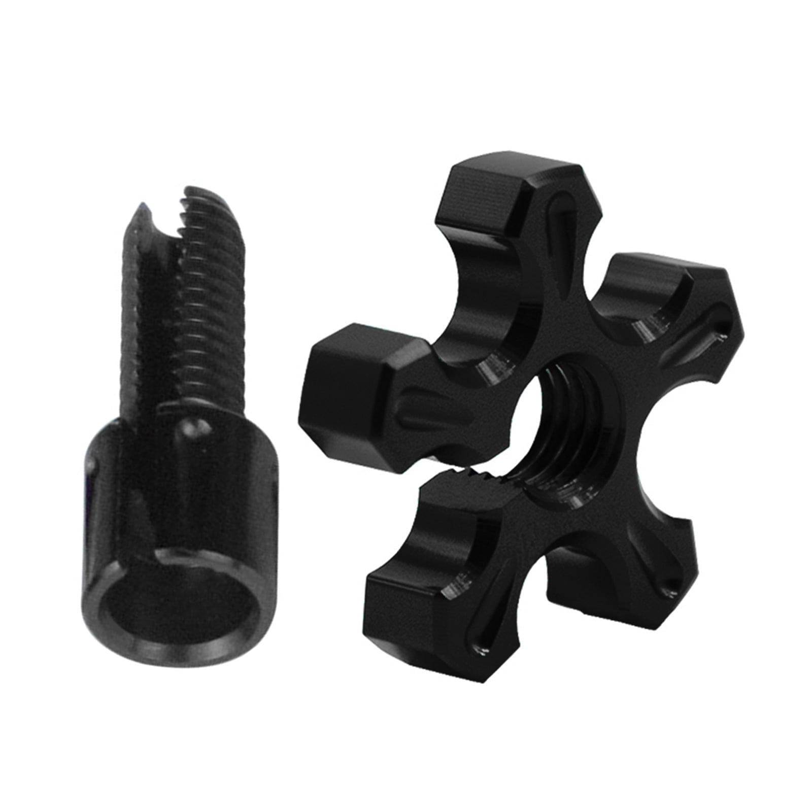 UTV Sport Bike Motorcycle CNC Wire Adjuster Clutch Level Cable Brake ...