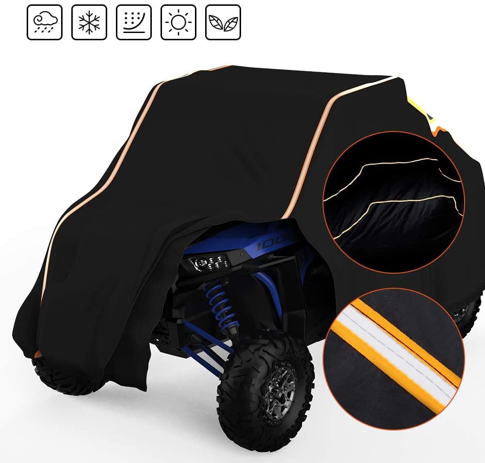 UTV Storage Cover Compatible with 2-3 Seater Polaris RZR Can-Am ...