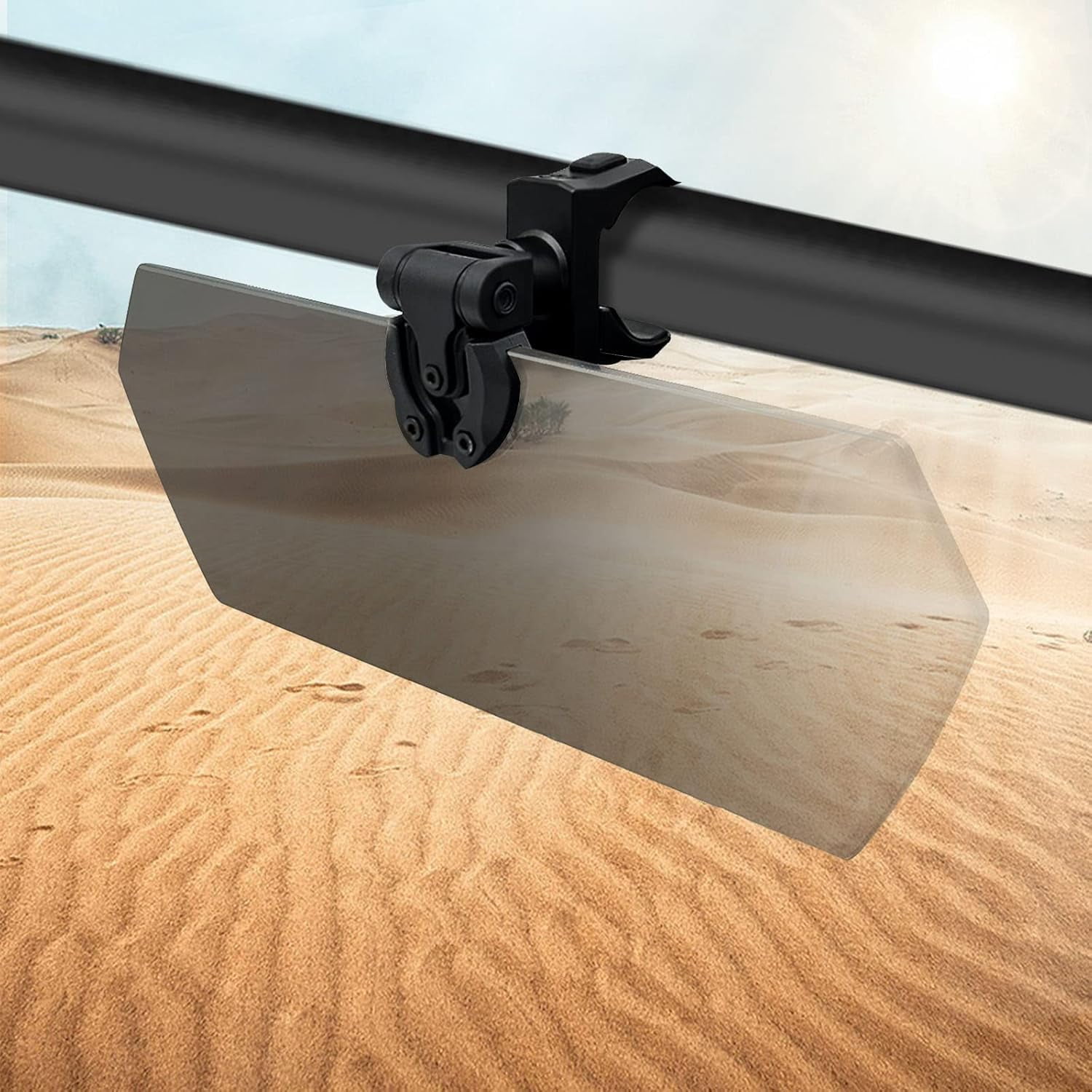 UTV Sun Visor for UTV Side X Side 1.5”-2” Roll Bars Protect from UV Ray ...