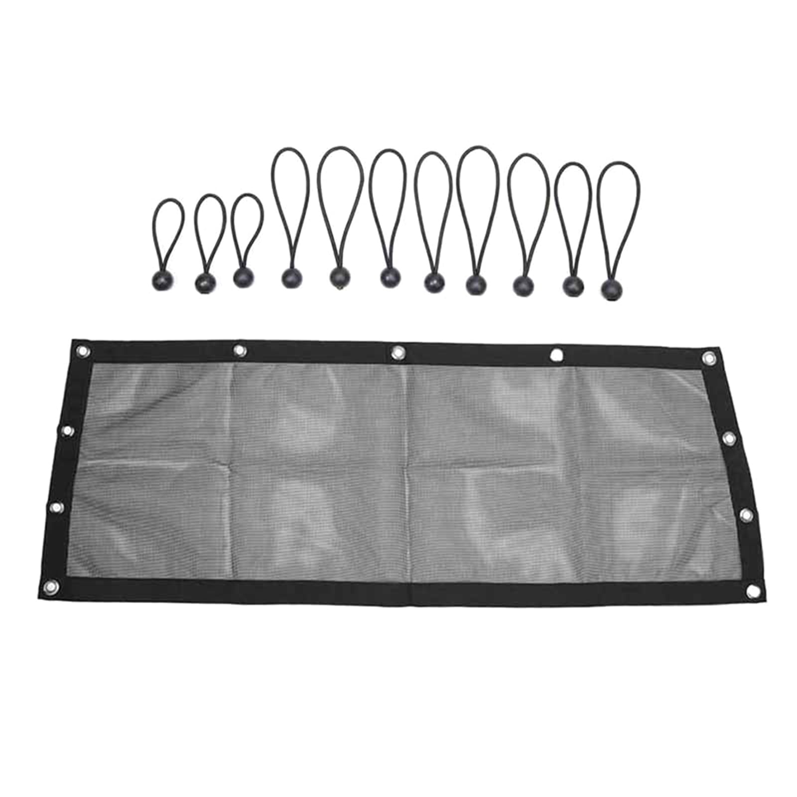 UTV Window Net Rear Window Mesh Net for XP 4 Ventilated Windshield ...