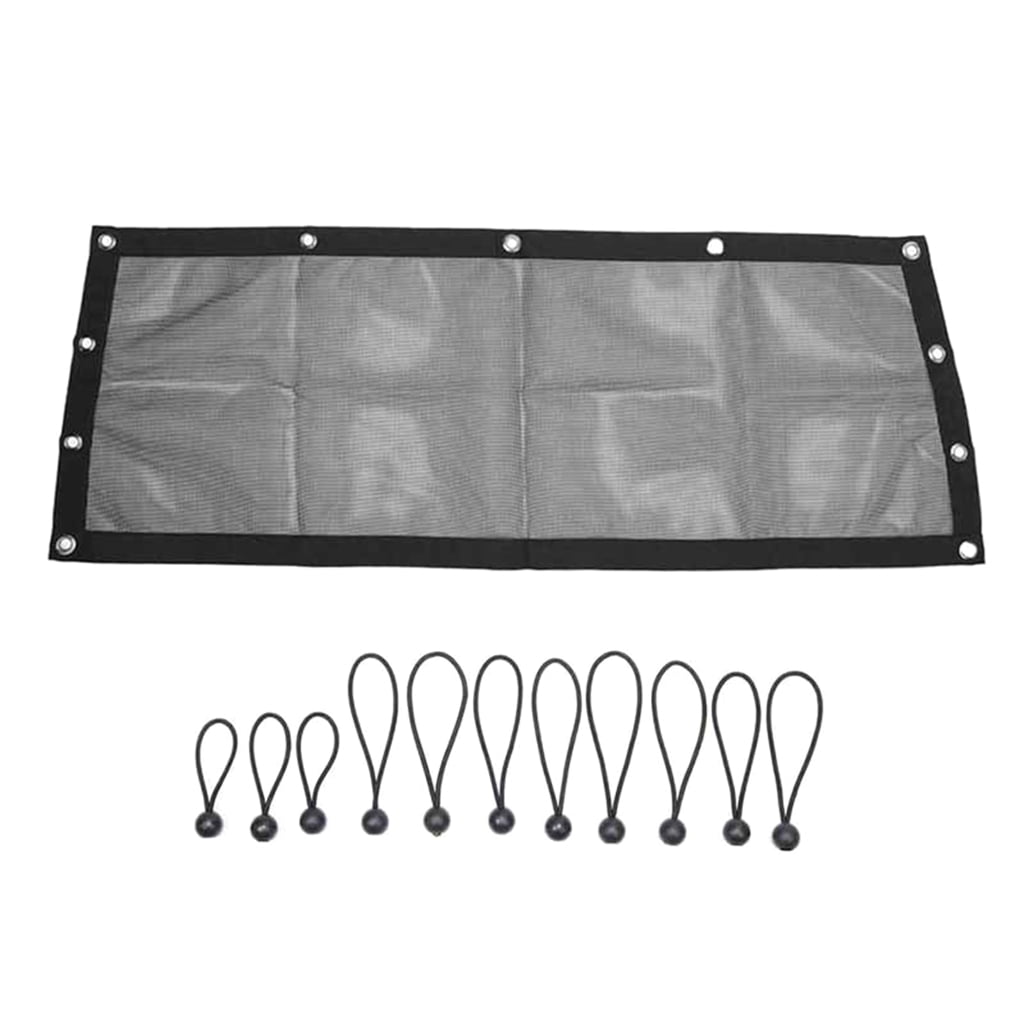 UTV Window Net Rear Window Mesh Net for XP 4 Ventilated Windshield ...