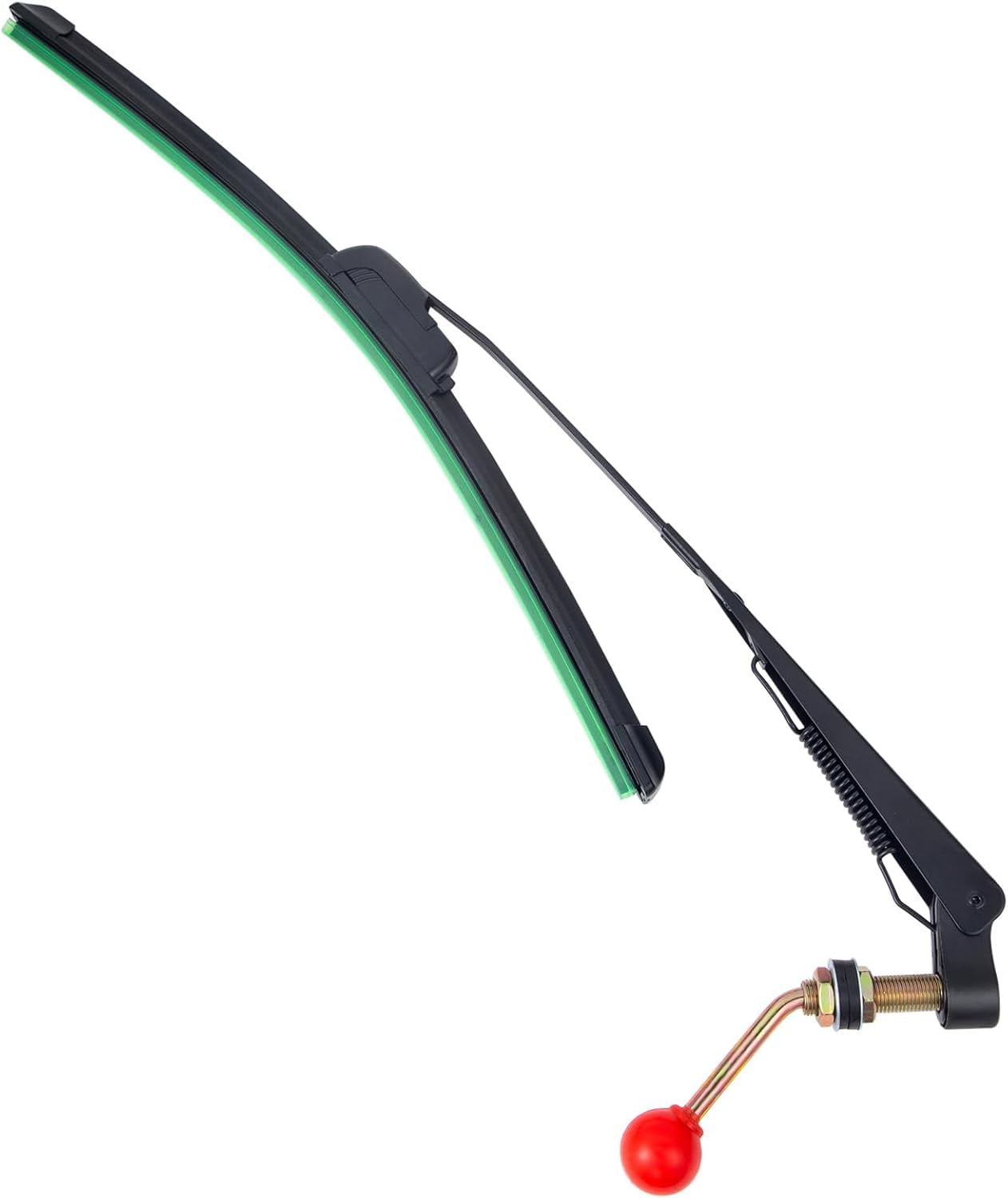 UTV Wiper Kit Hand Operated Manual Windshield Wiper Kit Compatible with ...