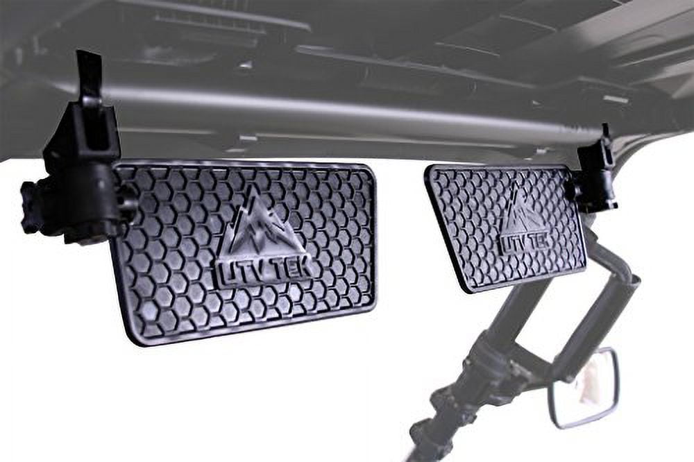 UTVSV1 Adjustable Multi-Directional Sun Blocking Clear View UTV Sun ...
