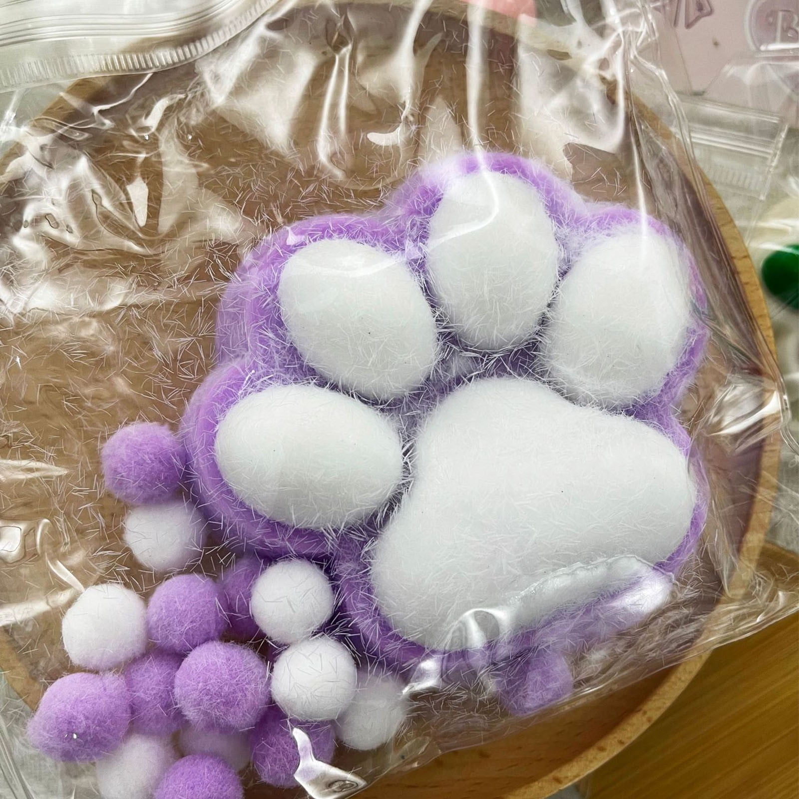 UTXQFD Cat Paw , Handmade Big Cat Paw Silicone Squeeze Toys, Giant Cat ...