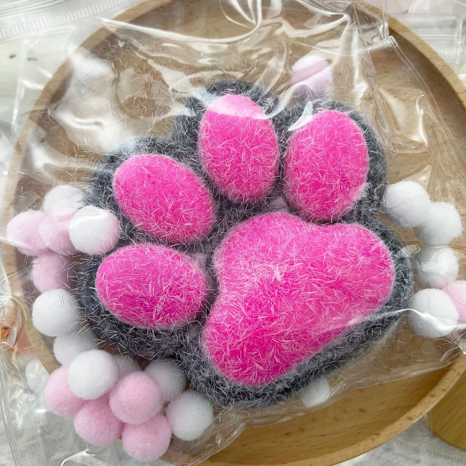 UTXQFD Cat Paw , Handmade Big Cat Paw Silicone Squeeze Toys, Giant Cat ...