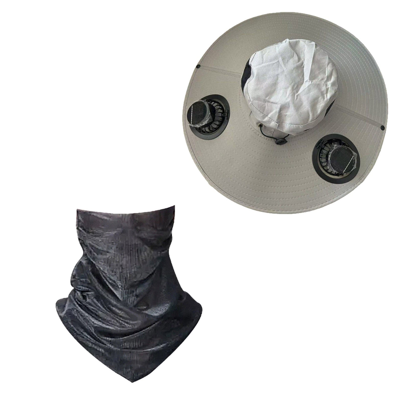 UTXQFD Clearance,Solar Powered FanHat, Solar Fan Hat with Fans Solar ...