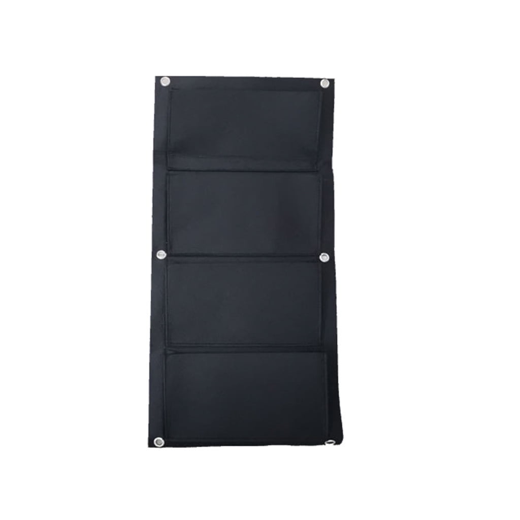 UTXQFD Fence Planters Wall Planters for Outdoors Plants Vertical ...