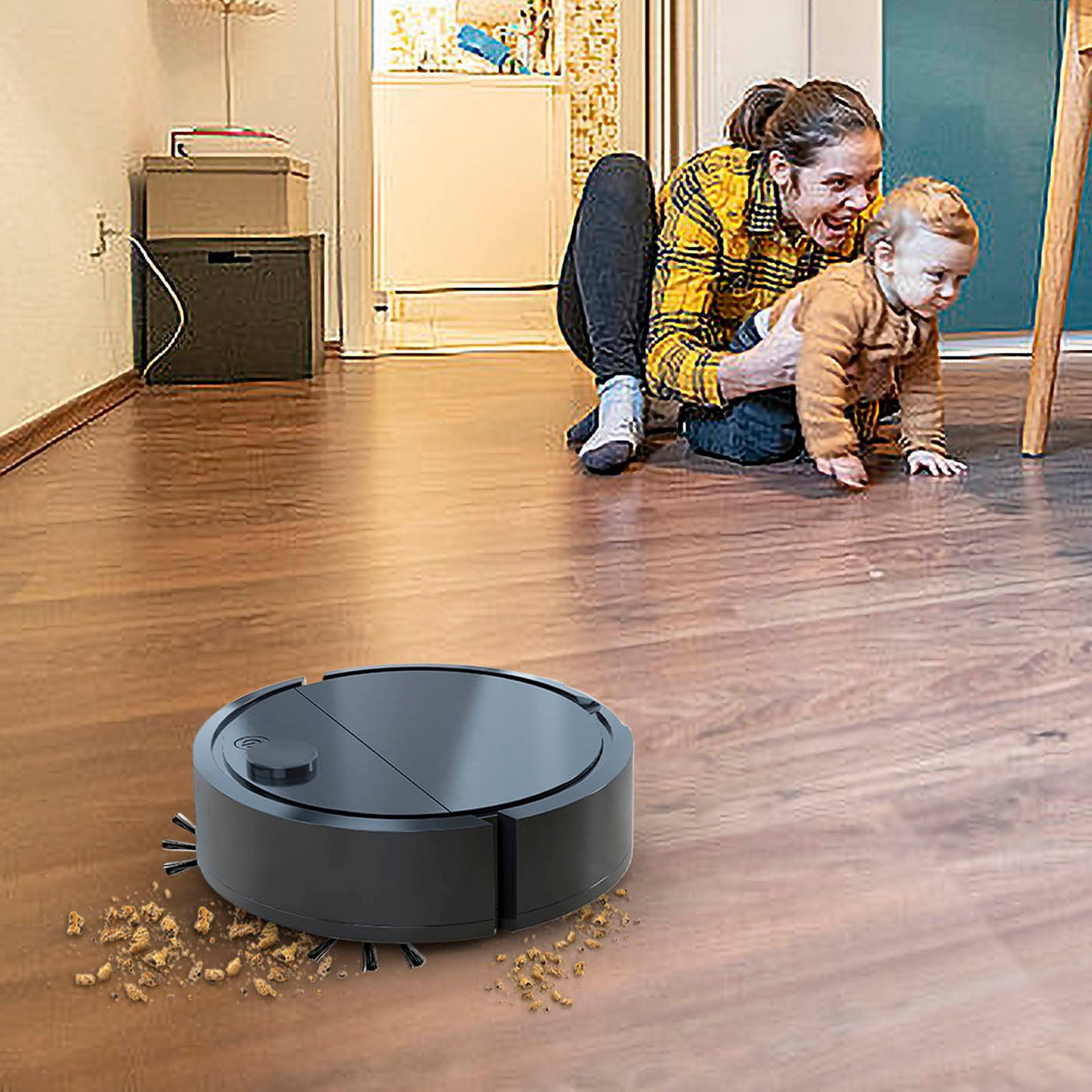 UTXQFD Household Charging Sweeping Robot Intelligent Mini Cleaning ...