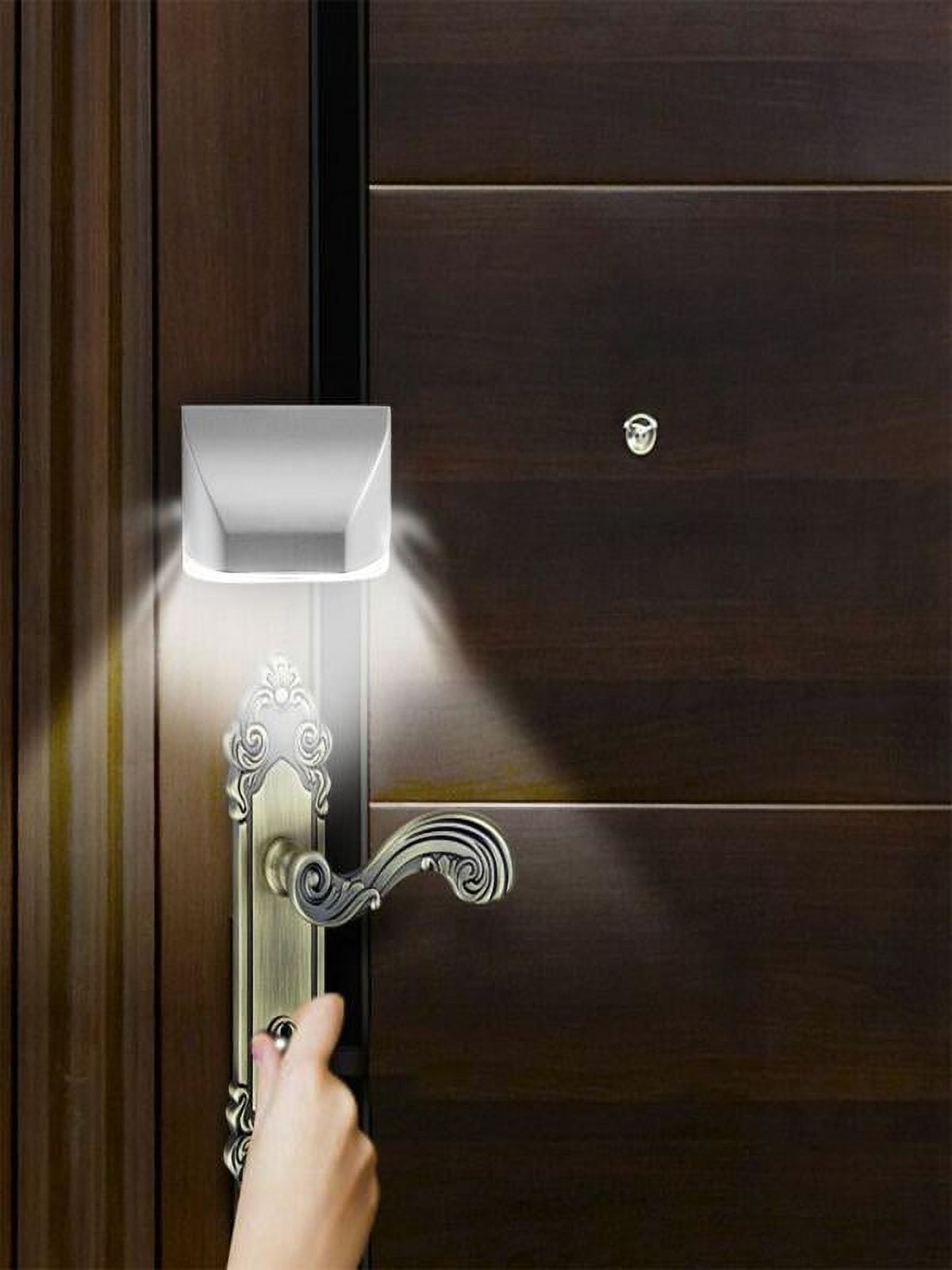 UTXQFD Keyhole Light, Infrared IR Wireless Door Lock Lamp, Auto Sensor ...