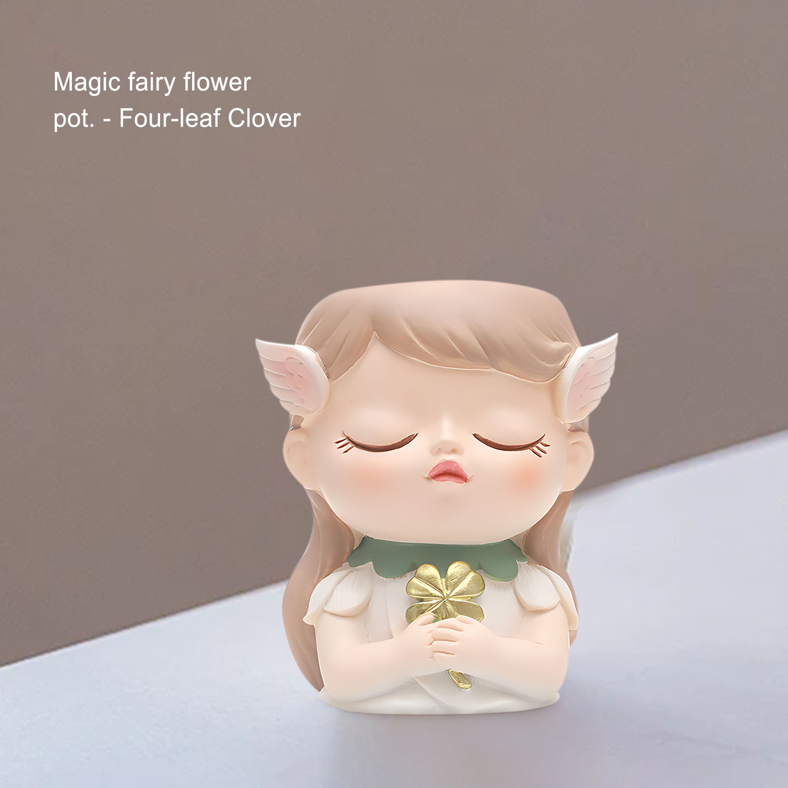 UTXQFD Resin Succulent Small Flower Pots For Home Decoration Succulent ...