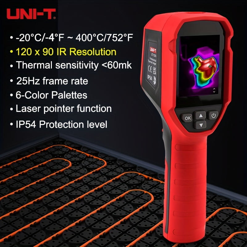 UTi120S Handheld Infrared Thermal Imager: HD Industrial Thermal Imaging ...