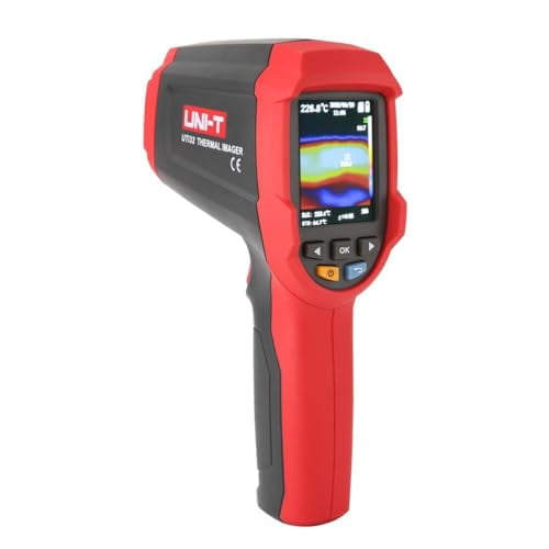 UTi32 Thermal Heat Imager Camera - High-Temperature Infrared Thermal ...