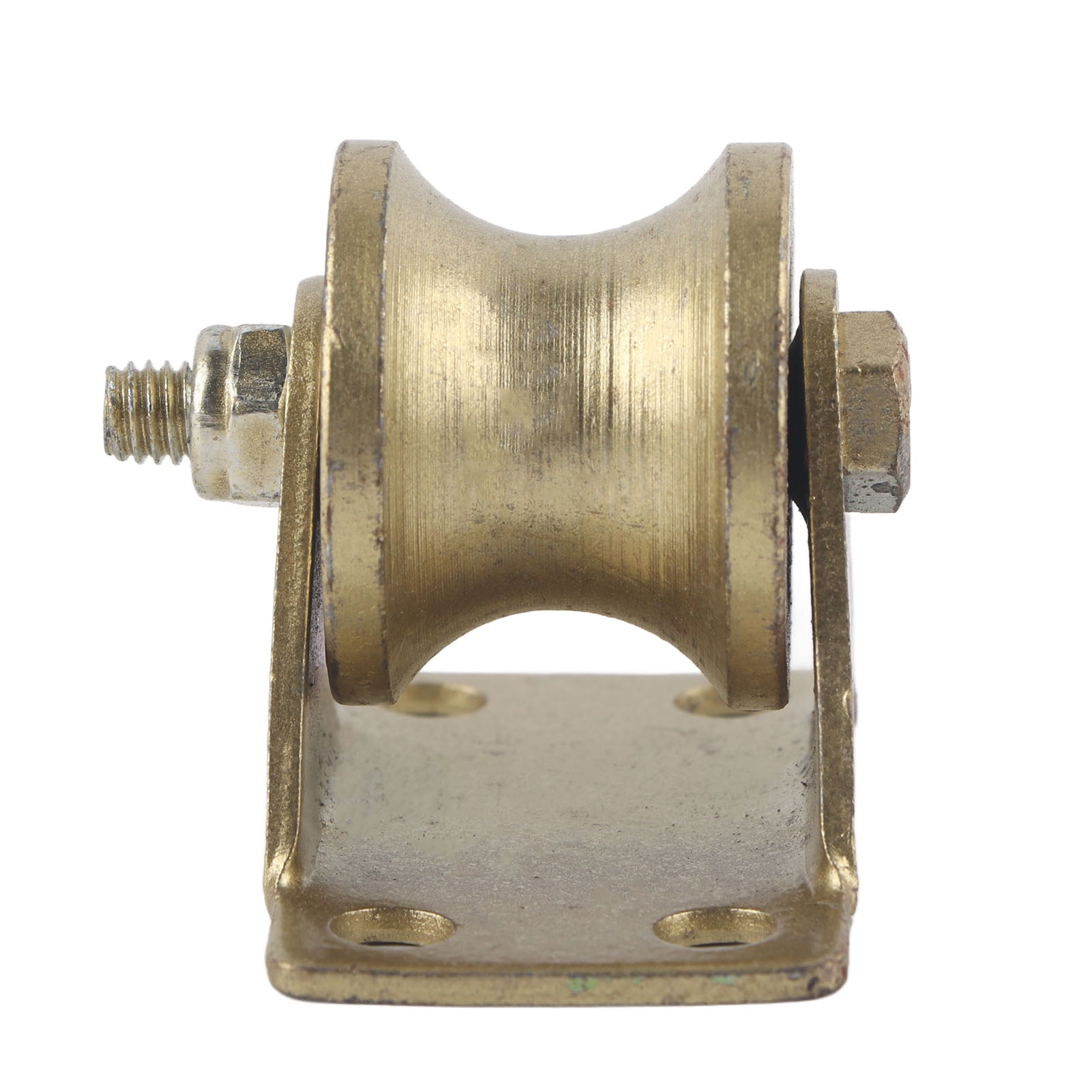 UType Grooves Wheel Rolling Gate Wire Rope Rail Grooves Wheel Caster ...